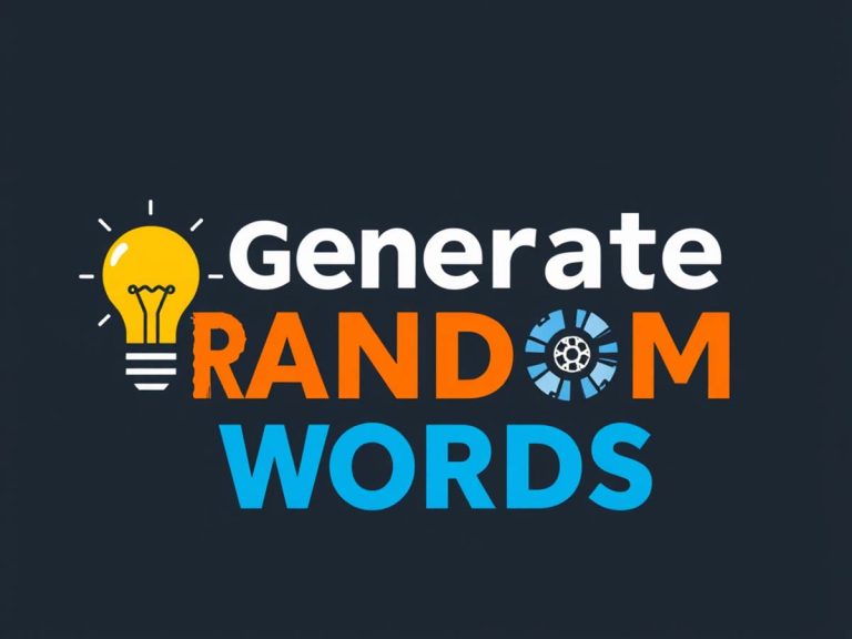 Writing Prompts from a Random Word Generator - Saultareaartscouncil.org